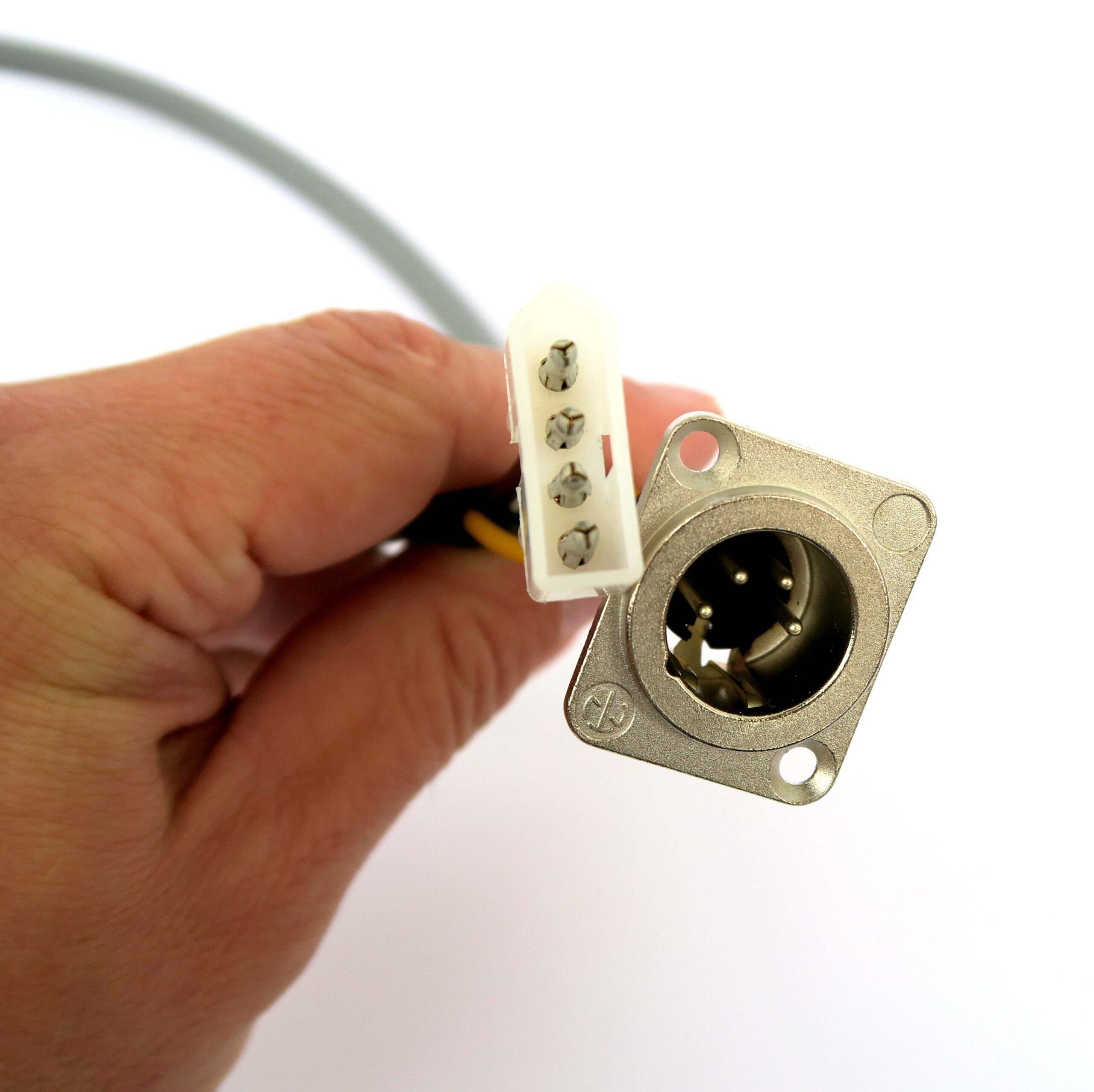 XLR 4 pin to STS Molex Serge cable - Konstant Lab E-shop